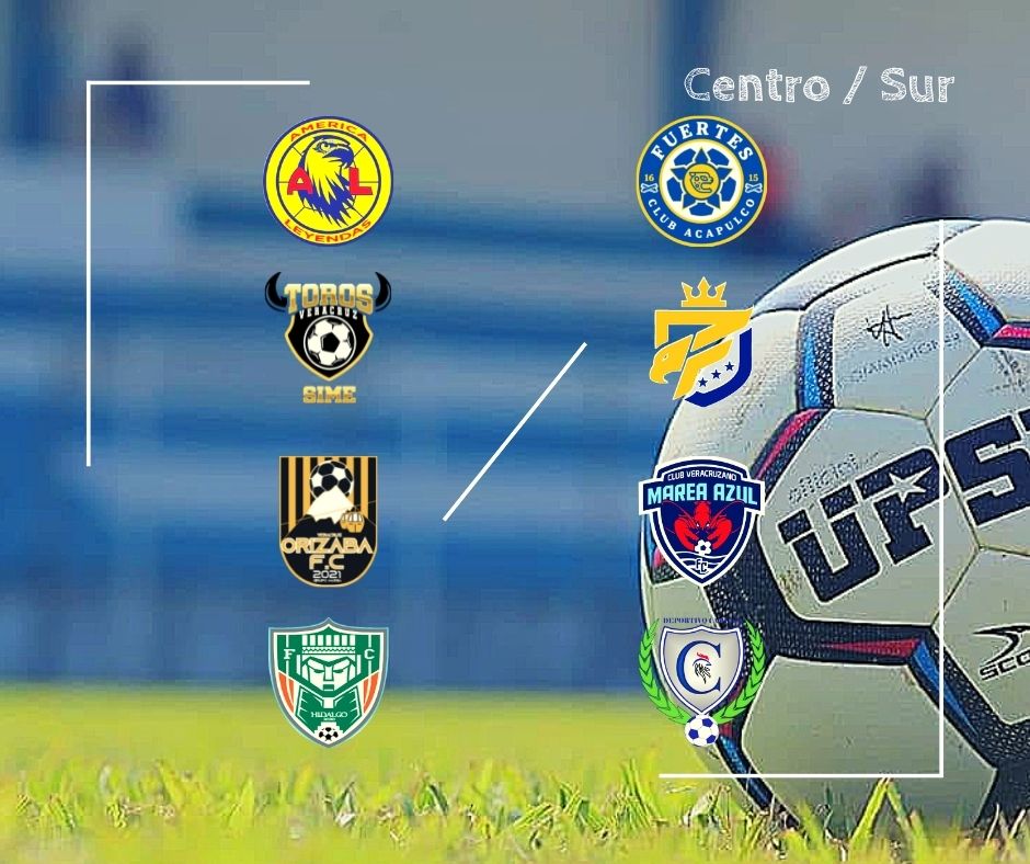 UPSL MX Cuartos de Final Centro - Sur - La Camiseta MX
