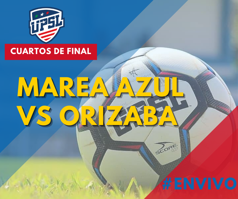 Marea Azul vs Orizaba FC en Vivo - La Camiseta MX