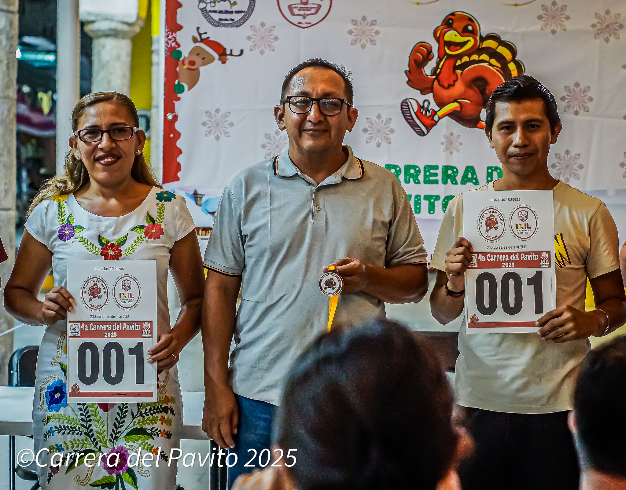 ¡La Tradición Vive! Presentada la Carrera del Pavito 2025 en Ixil 🏃‍♂️💨 ...